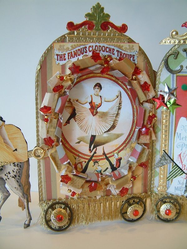 Artfully Musing: Circus Caravan